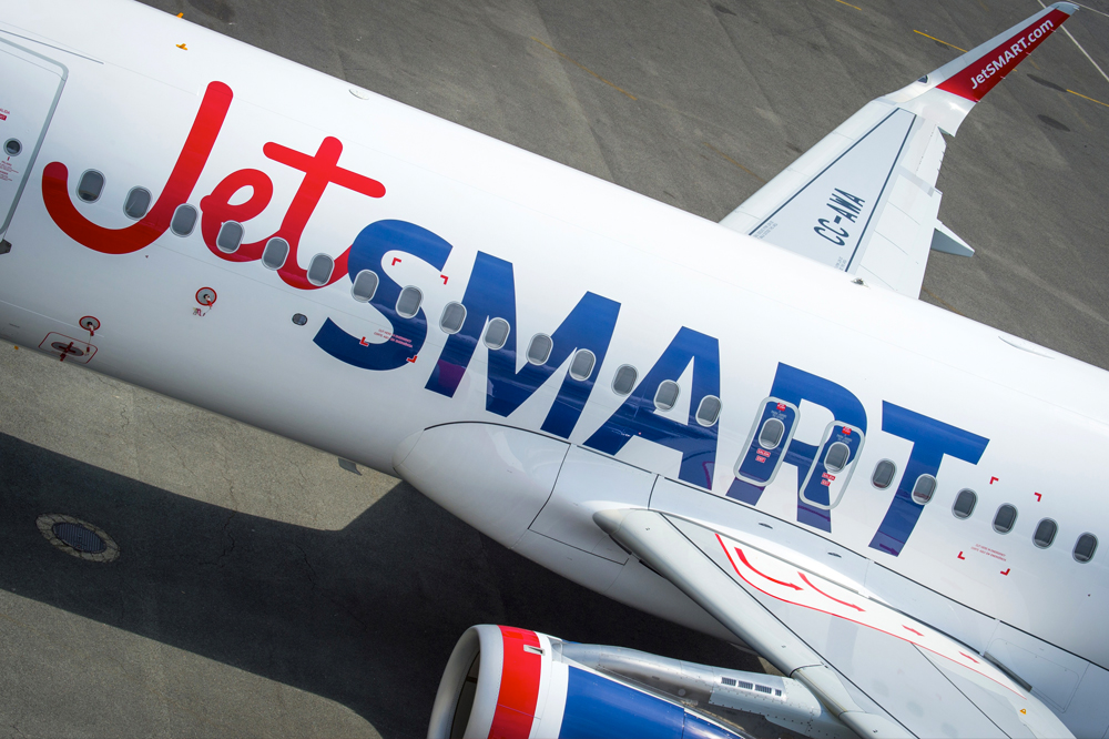 JetSMART se adelantó al Cyber Day: Ofrecerá pasajes desde $3.900