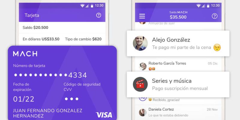 Tarjeta de prepago MACH de Bci alcanza 1,3 millones de usuarios