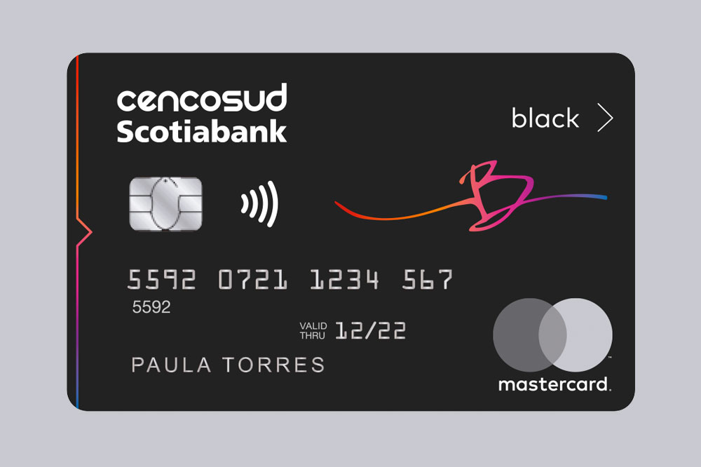 Nueva tarjeta Cencosud Scotiabank Black: Todo sobre beneficios y costos