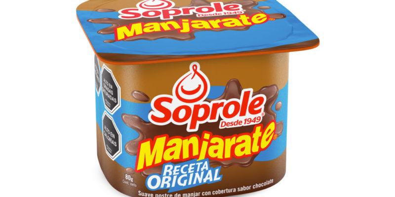 Esto es felicidad: Volvió el Manjarate con su receta original - Chócale