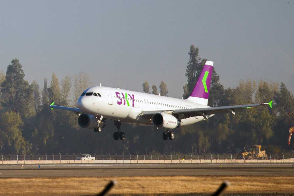 Cyber SKY: Pasajes desde $4.990 para volar dentro de Chile