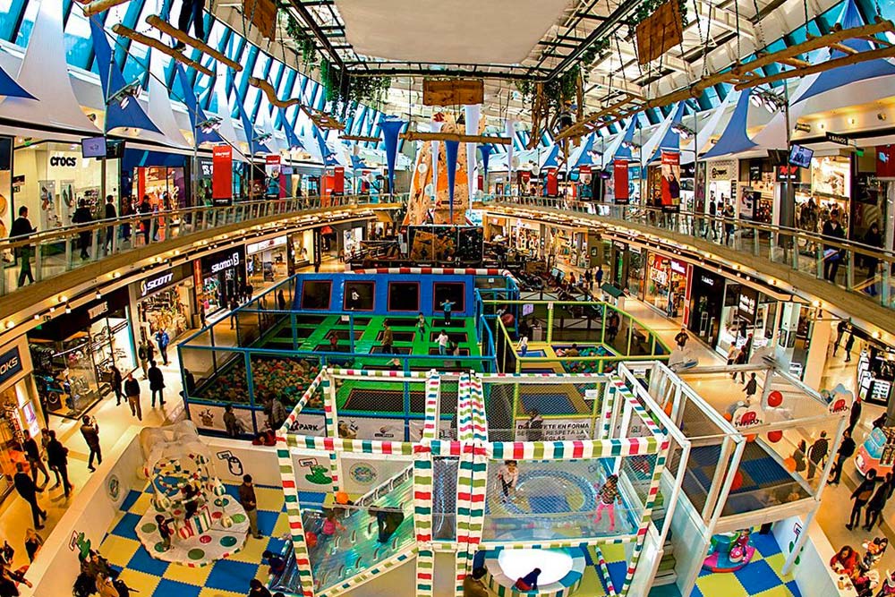 Mall Sport de Las Condes reabrió al público este lunes - Chócale