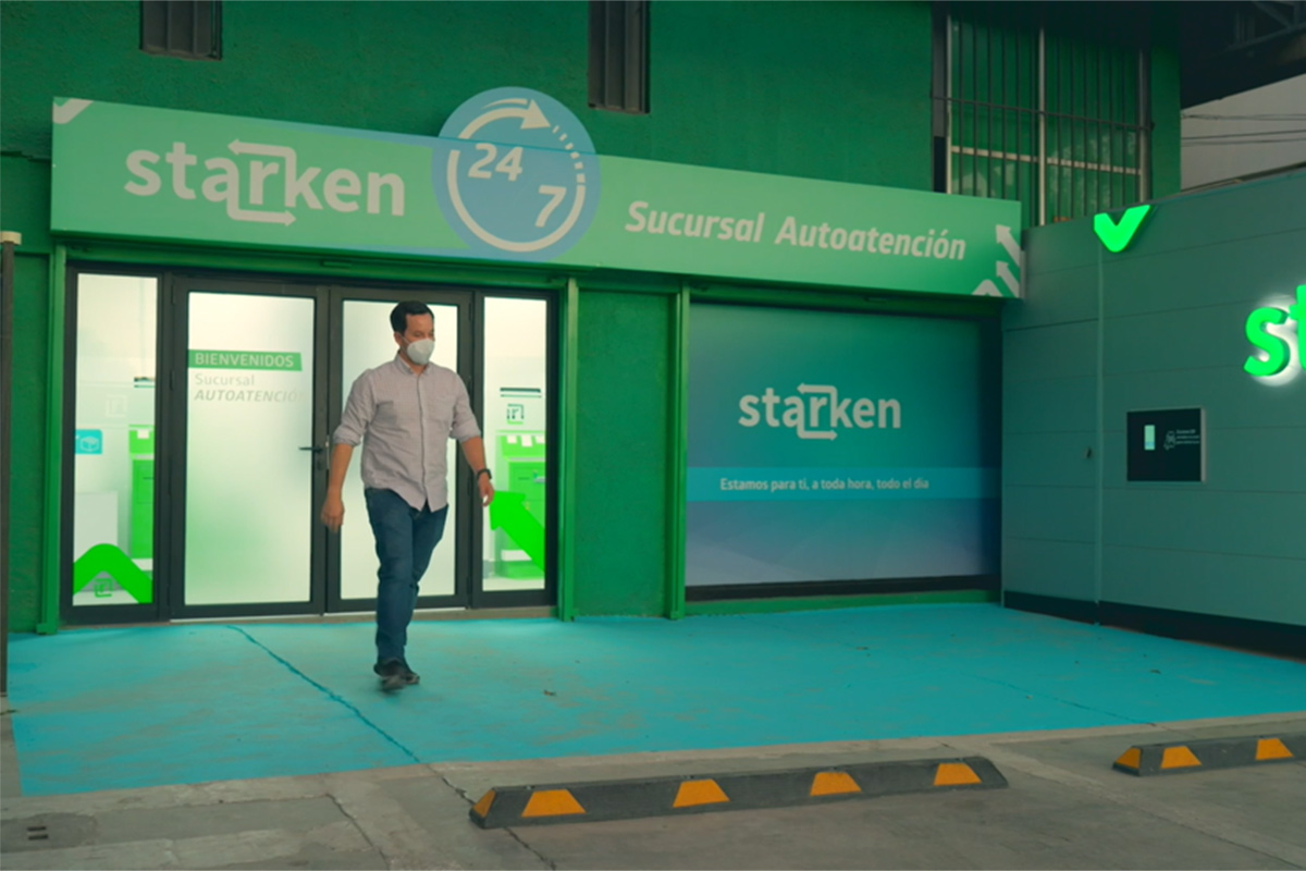 Starken lanza servicio automatizado 24/7 de retiro y despacho de ...