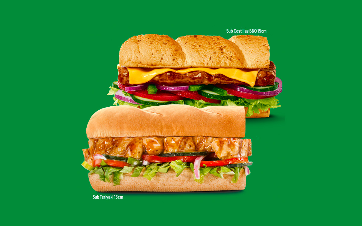 2x1 en Subway volvió a Chile: Es este jueves 21 de abril - Chócale