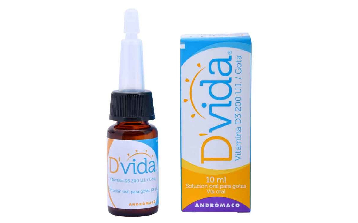 D'Vida Gotas: Retiran suplemento del mercado y darán reembolso