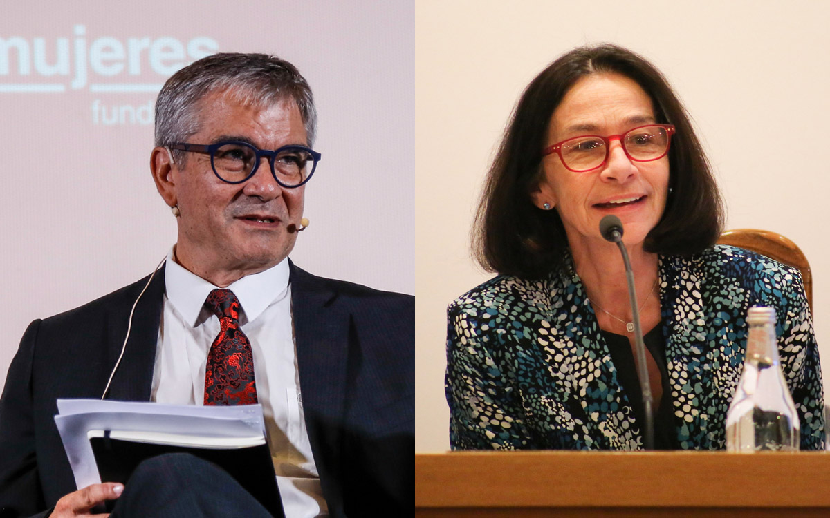 La cargada agenda de Mario Marcel y Rossana Costa en su viaje a Estados ...