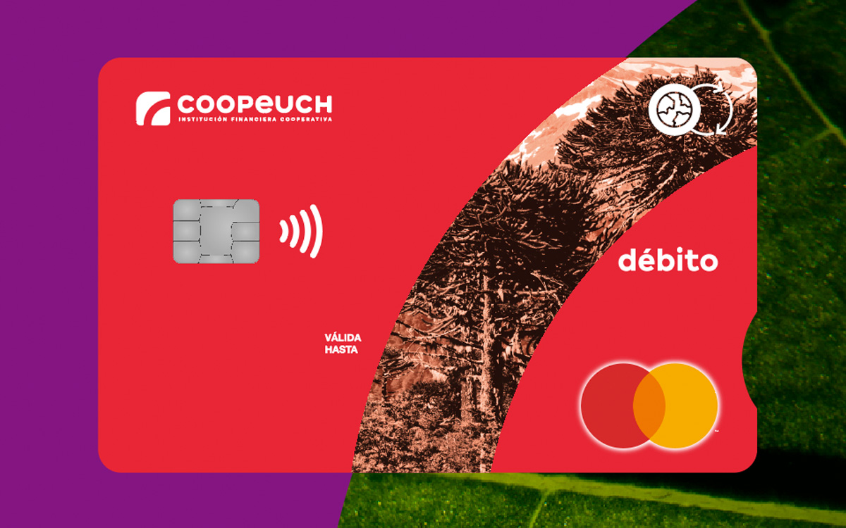 Coopeuch y Mastercard lanzan tarjeta táctil para personas con ...