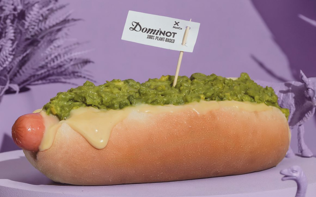 Día del Completo Veggie con hot-dog de NotCo y Dominó