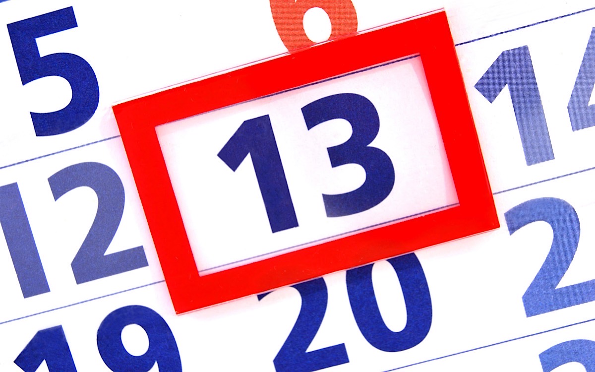 Martes 13: ¿Por qué se asocia con la mala suerte? - Chócale