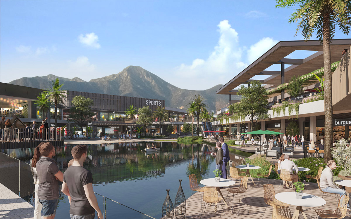 Mall Cencosud en Vitacura: ¿Cómo será el centro comercial?