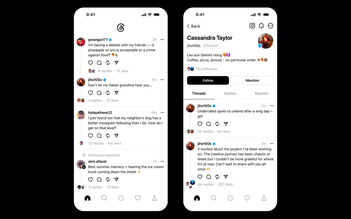 "Threads", la nueva apuesta de Meta para rivalizar con Twitter - Chócale
