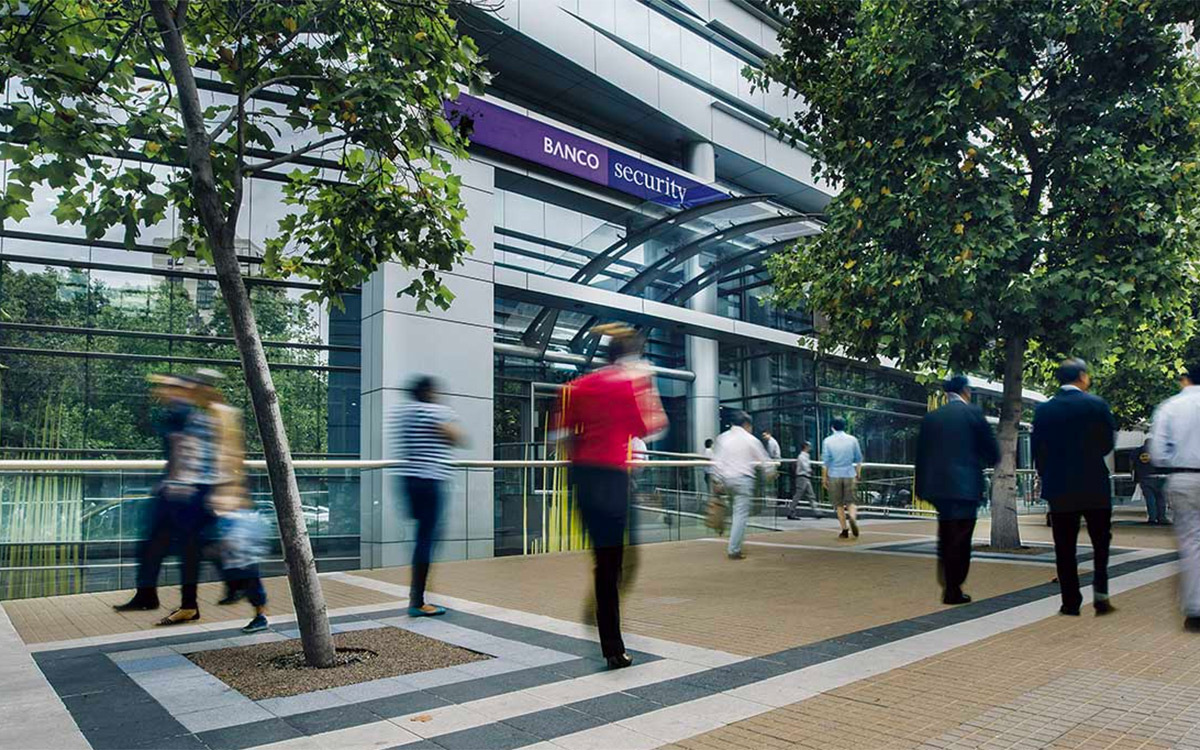 Security up!: Nueva cuenta corriente digital de Banco Security