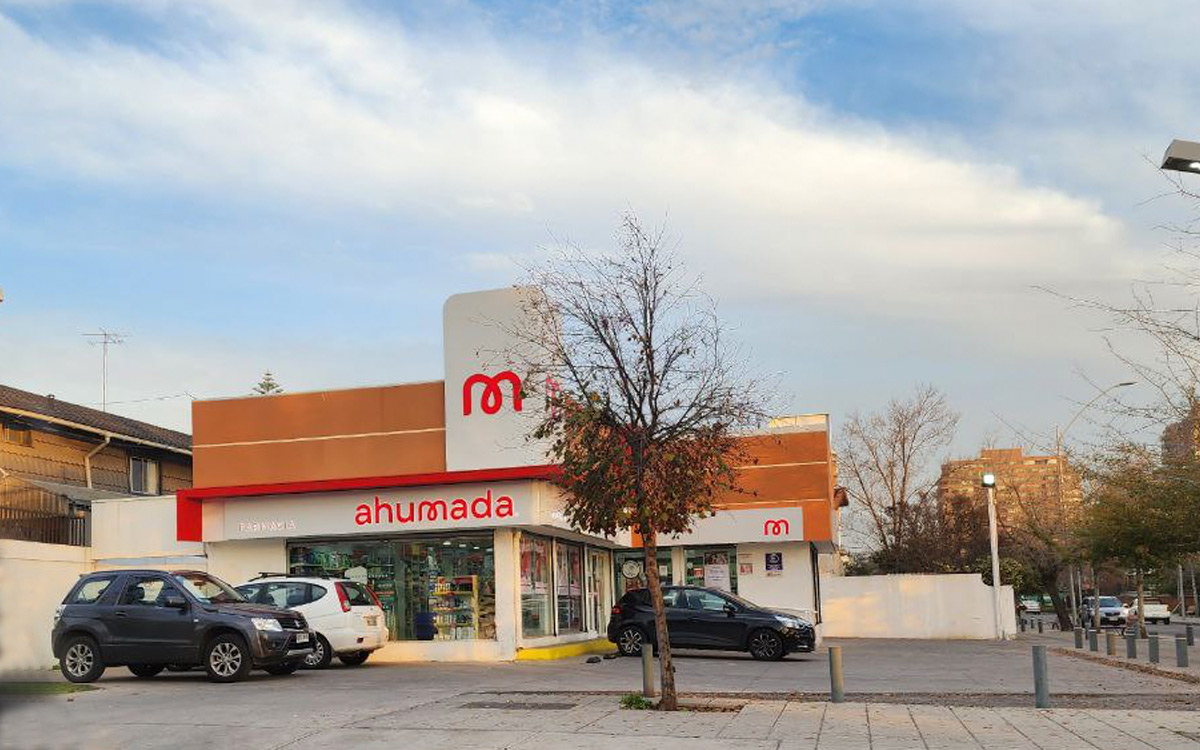 Farmacia Ahumada Logo Farmacias Ahumada | Centro Nuevo