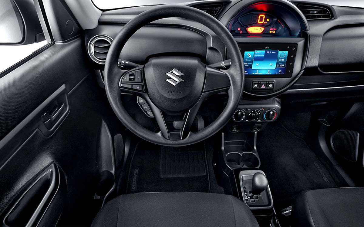 Debutó en Chile la versión AMT del Suzuki S-Presso - Chócale