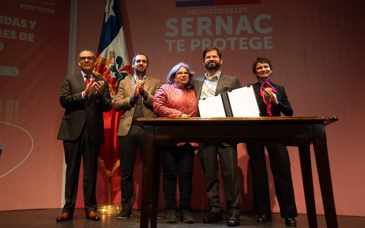 Presentan proyecto de Ley SERNAC que permitirá al organismo sancionar a ...
