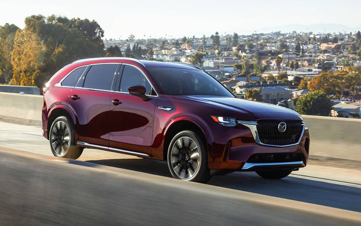 Mazda CX-90: Llega a Chile el modelo con el motor más potente