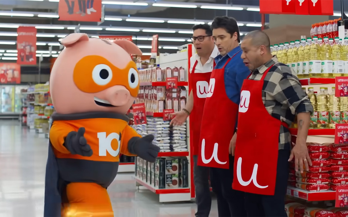 ¿Crossover? Unimarc anuncia “precios de mayorista” con filial hermana - Chócale