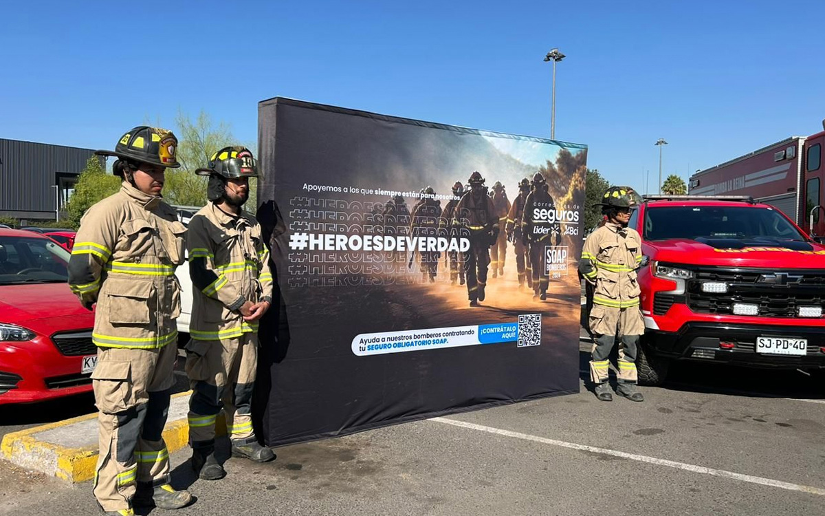 MercadoPago se asocia a Liga de Bomberos y lanza SOAP a $490