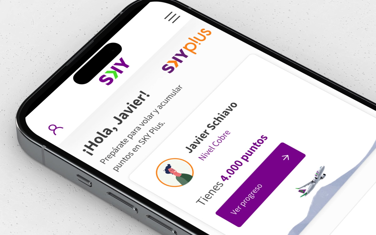 SKY Plus: Lanzan programa de puntos para competir con LATAM - Chócale