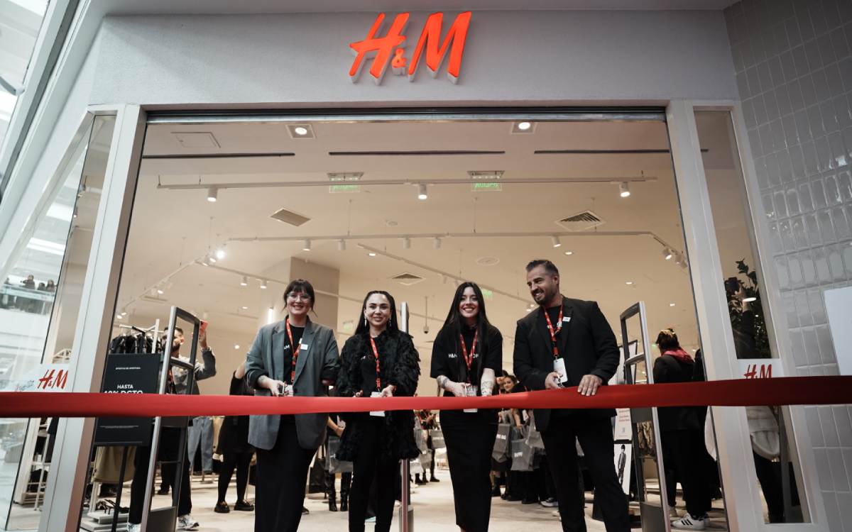 H&M realizó la apertura de su nueva tienda en Mallplaza Copiapó - Chócale