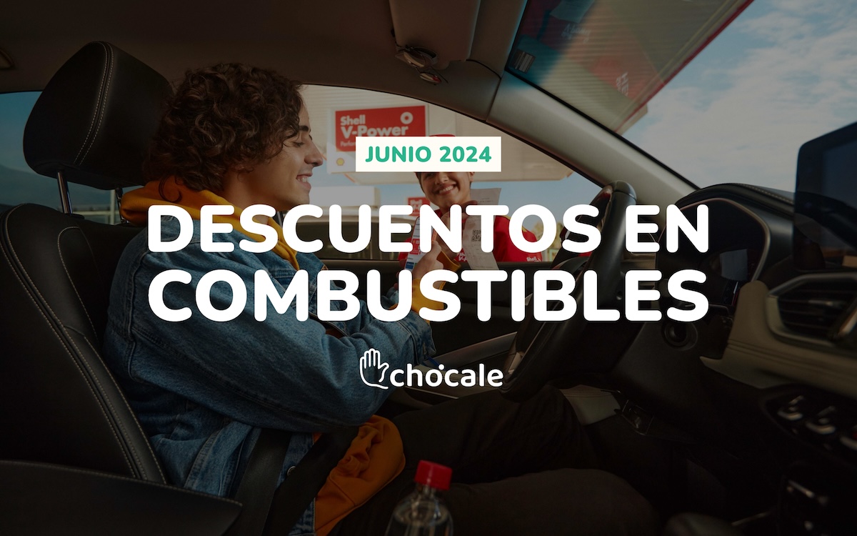 Descuentos en bencina junio 2024 en Shell, Copec y Petrobras ⛽