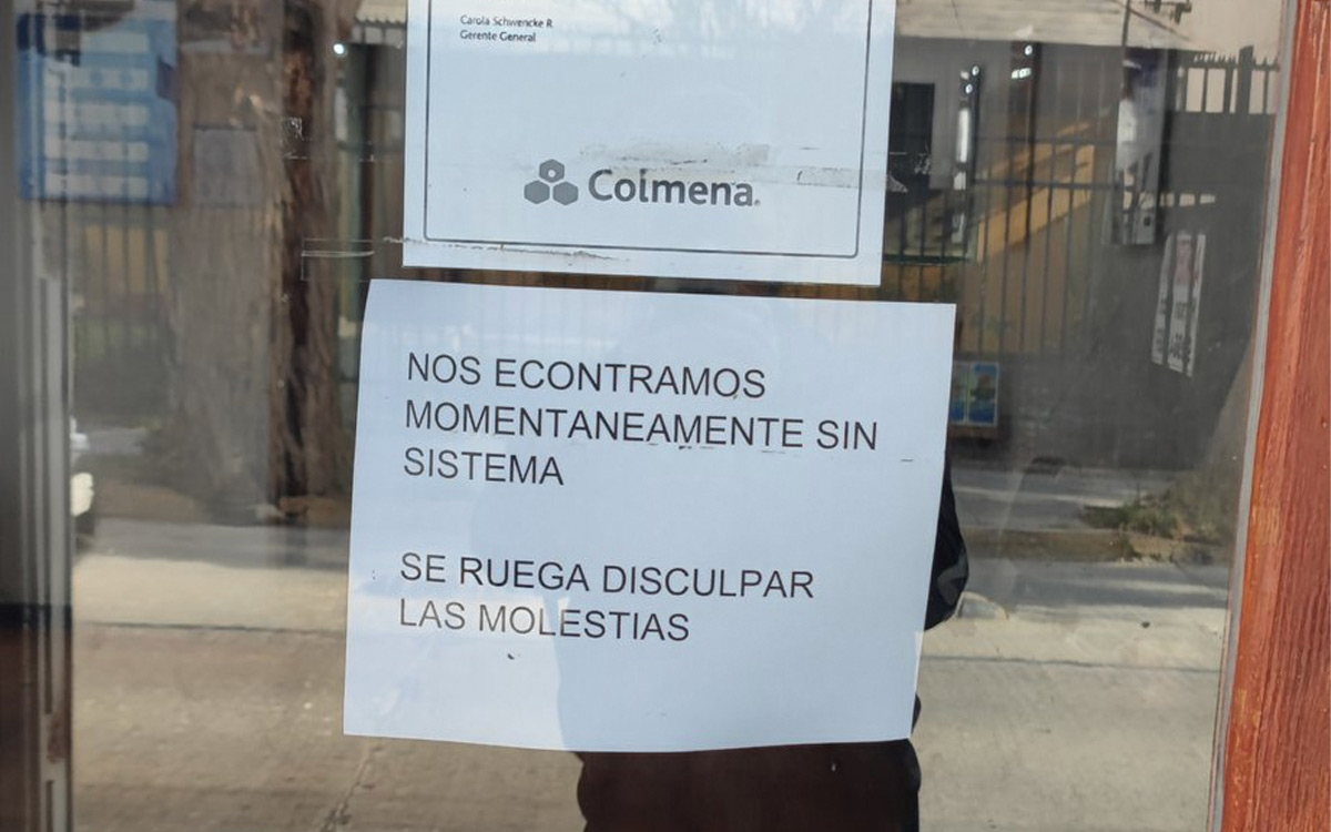 Isapre Colmena restablece servicios tras ciberataque - Chócale