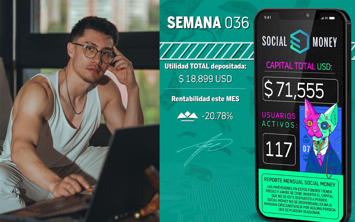 Cristobal Romero, ex ’Perla’, acusado por plataforma de inversiones fraudulenta - Chócale