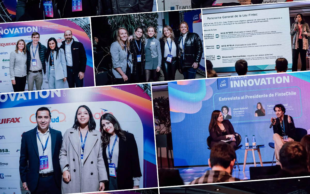 Fotos | Las postales del CMS Financial Innovation Chile 2024 - Chócale