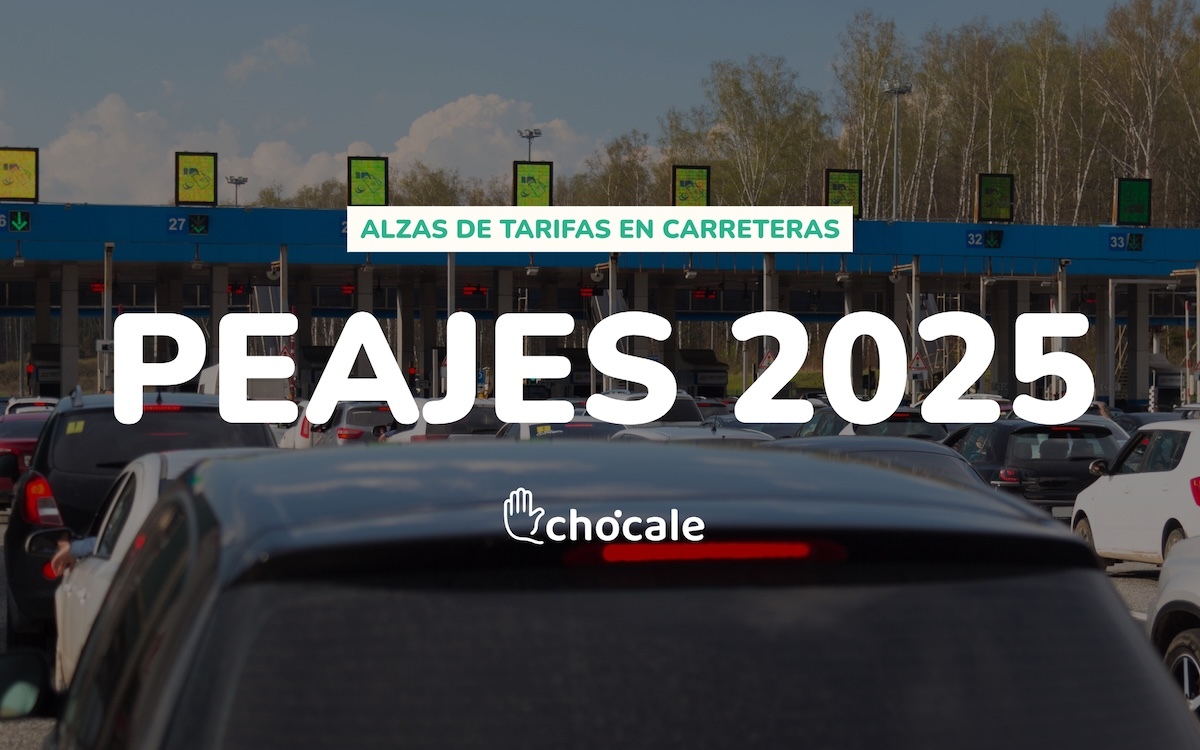 Peajes 2025: Conoce las nuevas tarifas de carreteras y autopistas - Chócale