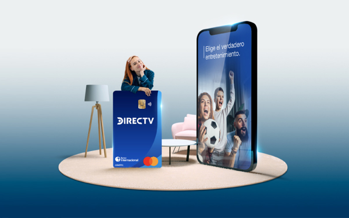 Tarjeta de crédito DIRECTV: Características, beneficios y costos - Chócale