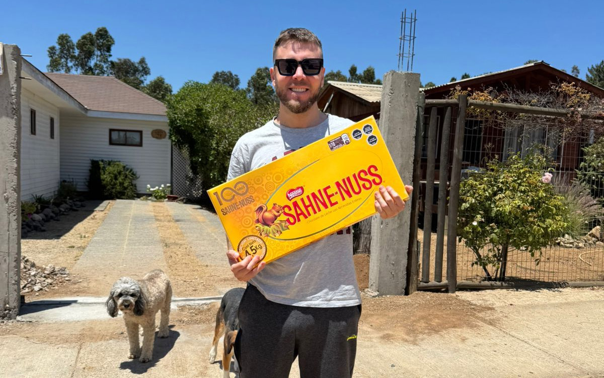 "Nadie esperó que el chocolate fuese realmente de 4,5 kilos": Ganadores ...