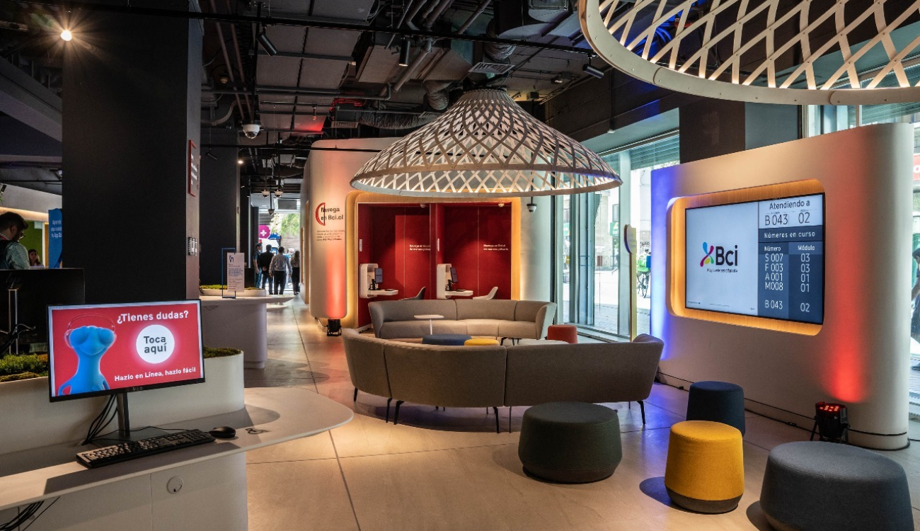 Bci anuncia remodelación de sucursales a nivel nacional - Chócale