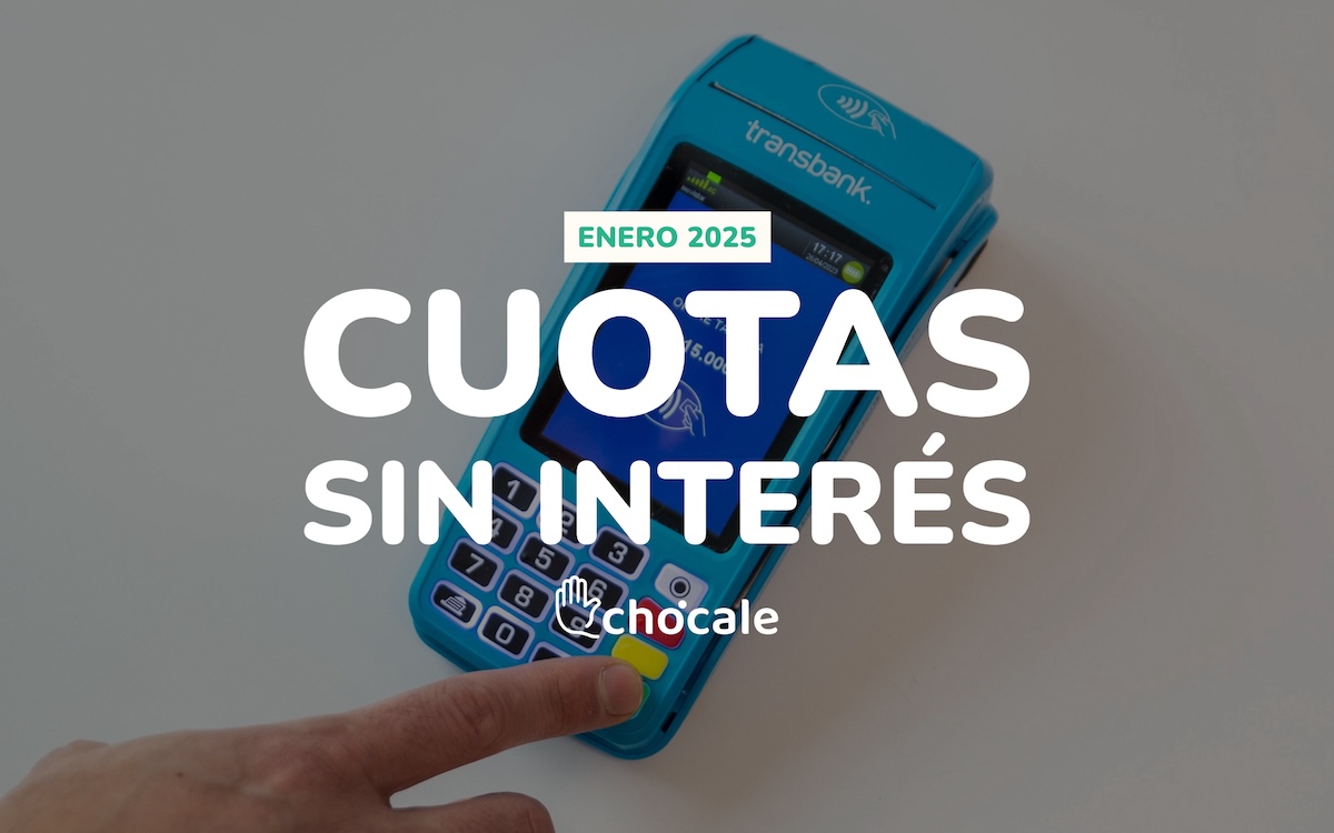 Cuotas sin interés con tarjetas de crédito en enero de 2025 💳