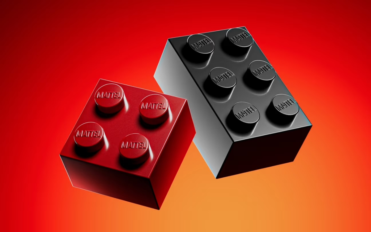 Mattel Brick Shop: Mattel quiere competirle a LEGO - Chócale