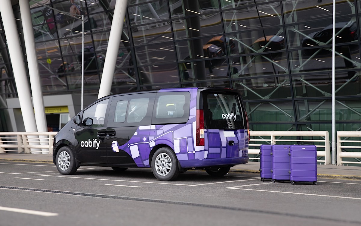 Cabify comienza a operar como transporte oficial en el Aeropuerto de ...