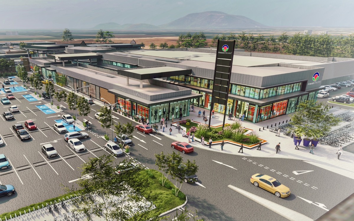 Parque Arauco compró el proyecto del futuro Mall Parque Chicureo - Chócale