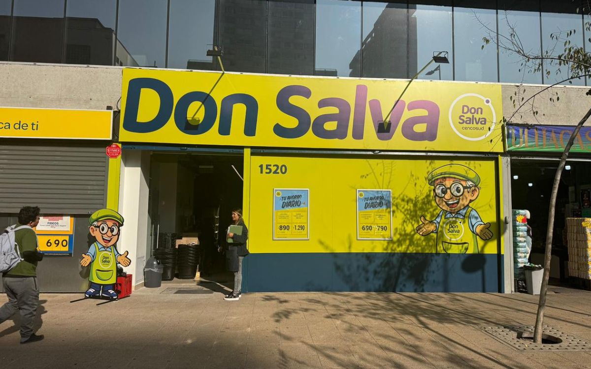 Don Salva: El supermercado de descuento de Cencosud en Chile